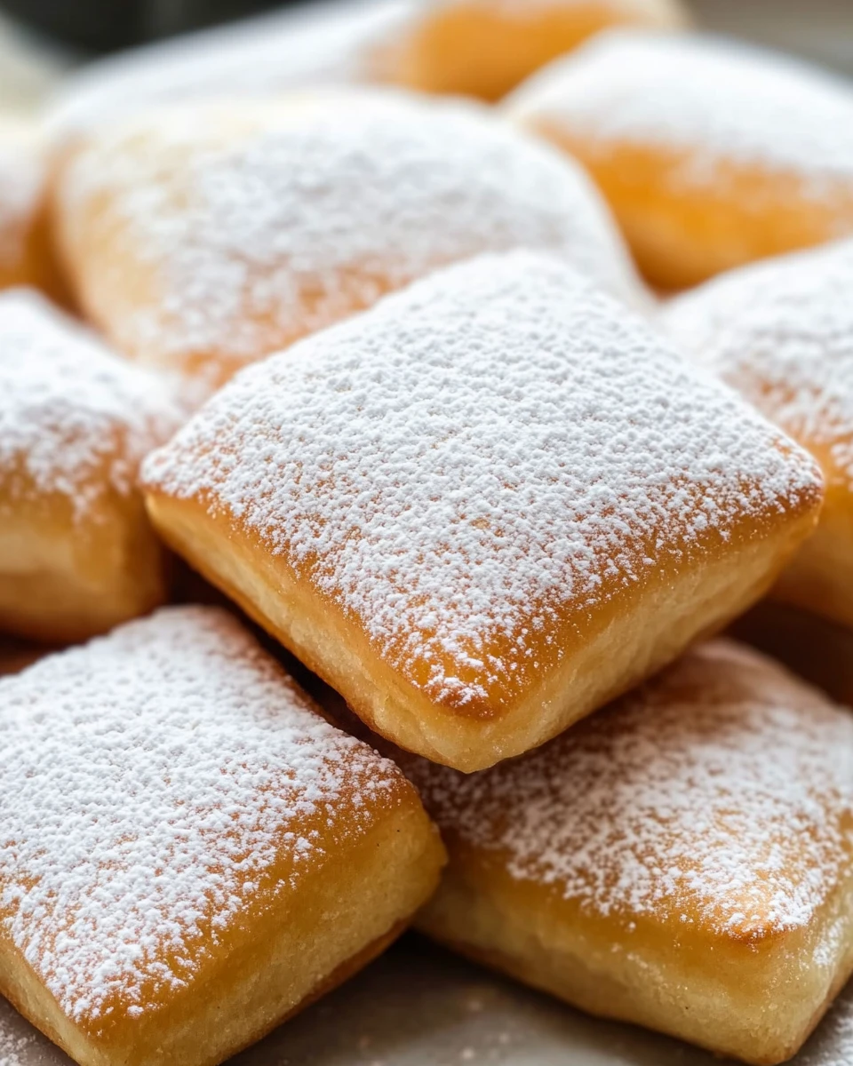 Quick Beignets Recipe