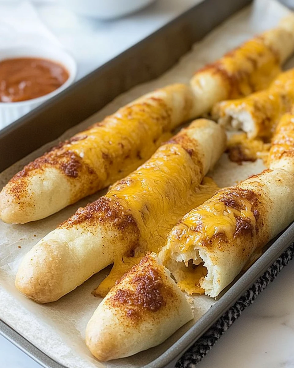 Easy Cheesy Taco Sticks Recipe