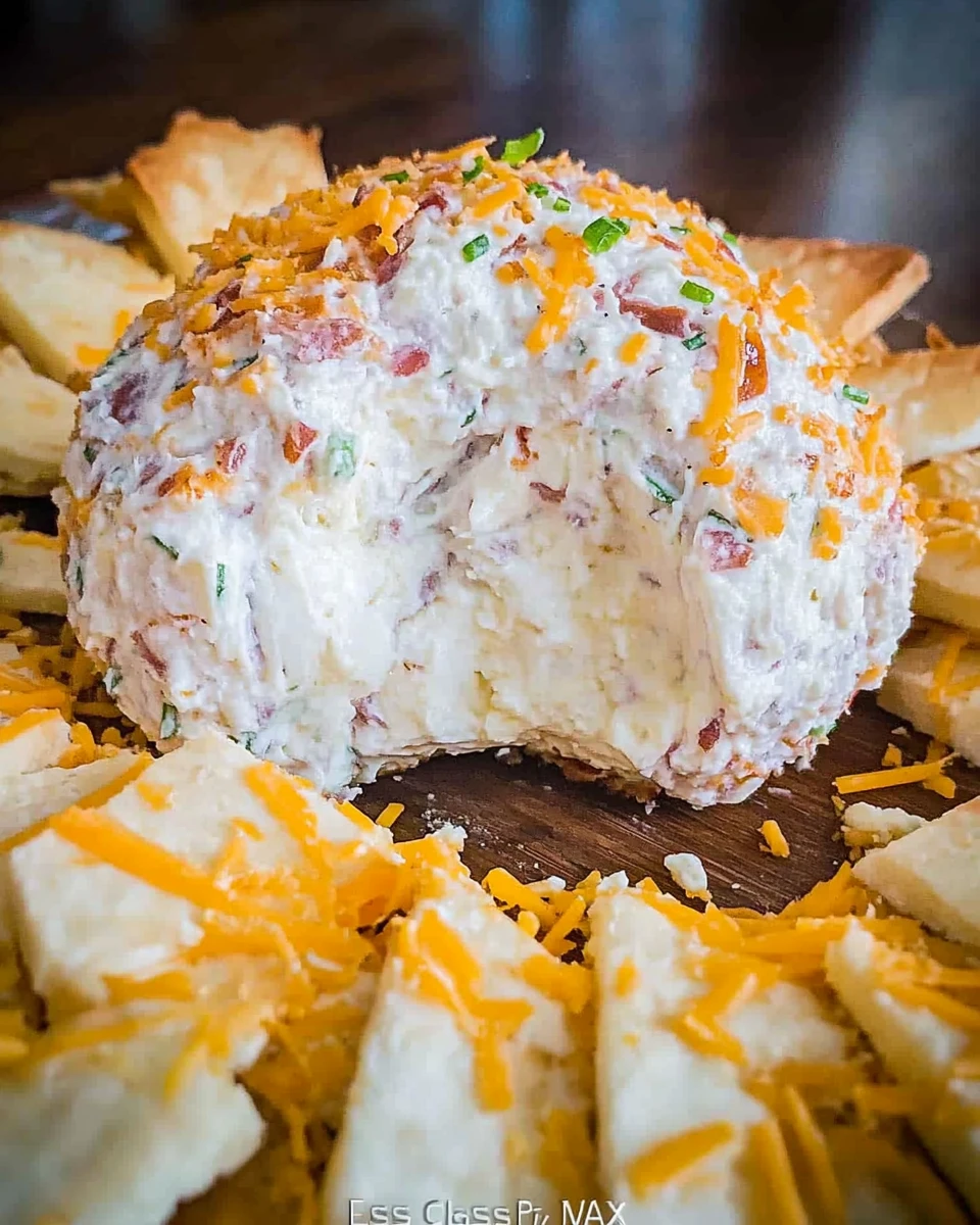 Easy Classic Cheese Ball Recipe