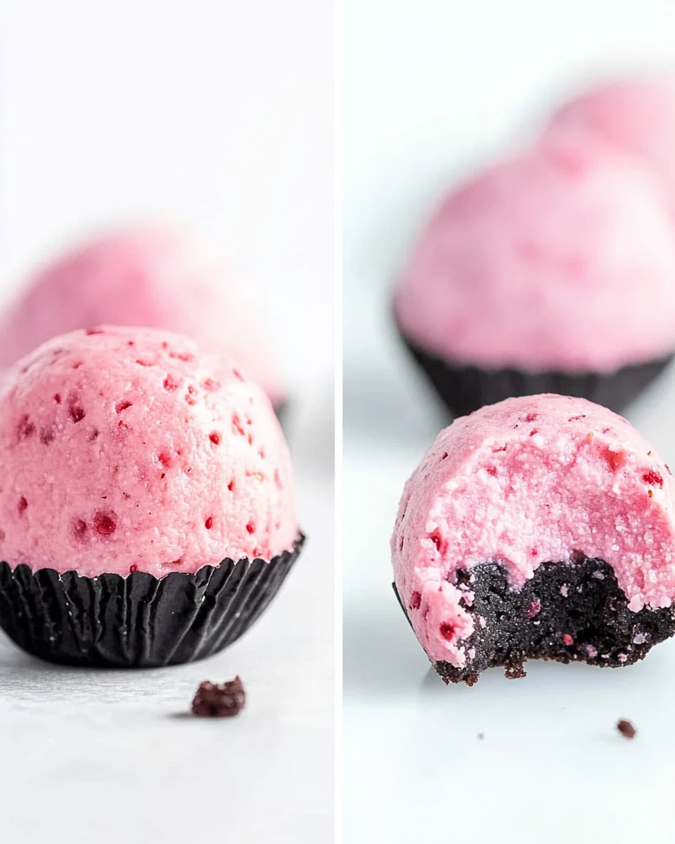 Best Keto Strawberry Cheesecake Fat Bombs Recipe