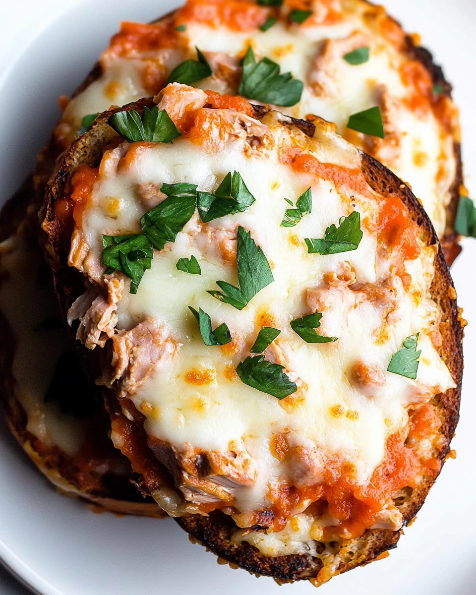 Quick Air Fryer Tuna Melt Recipe