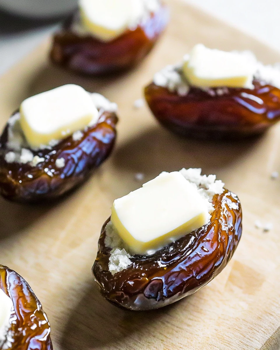 Easy Butter Stuffed Dates Recipe