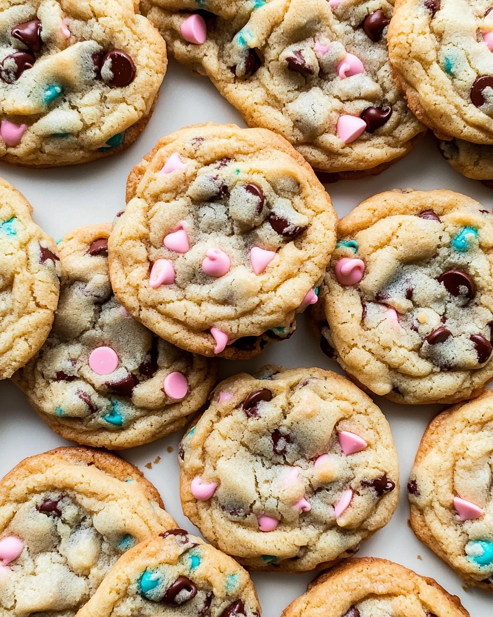 Quick Cake Batter Chocolate Chip Cookies Recipe