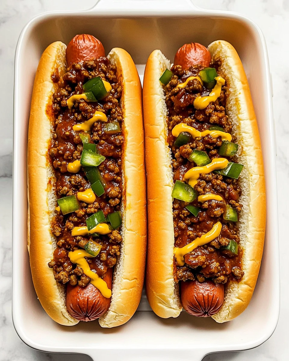 Easy Chili Dog Recipe