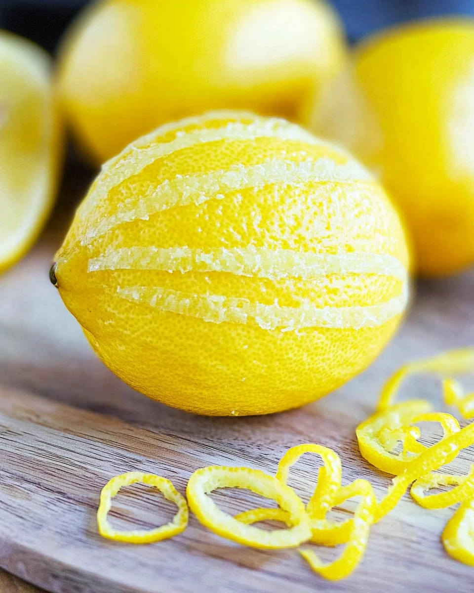 Easy How to Zest a Lemon Recipe