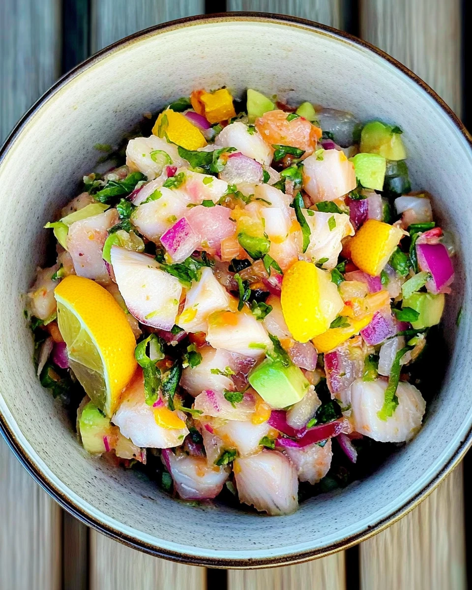 Quick Mahi Mahi Ceviche Recipe
