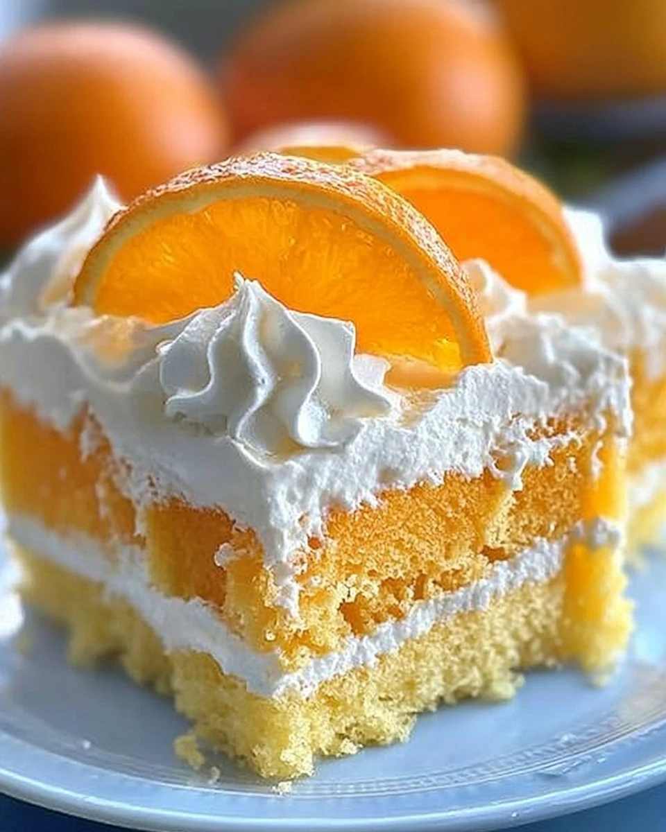 Best Orange Crush Poke Cake Recipe