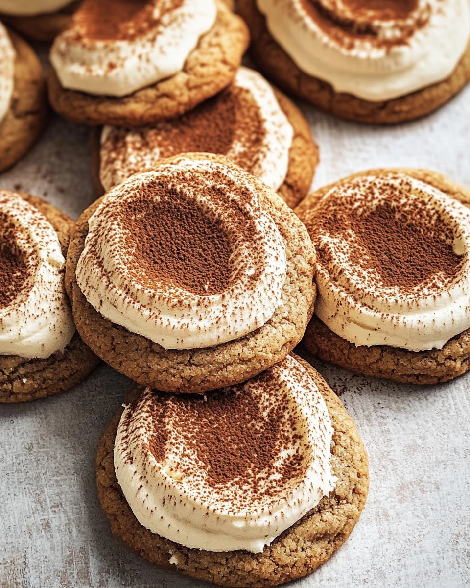 Best Tiramisu Cookies Recipe