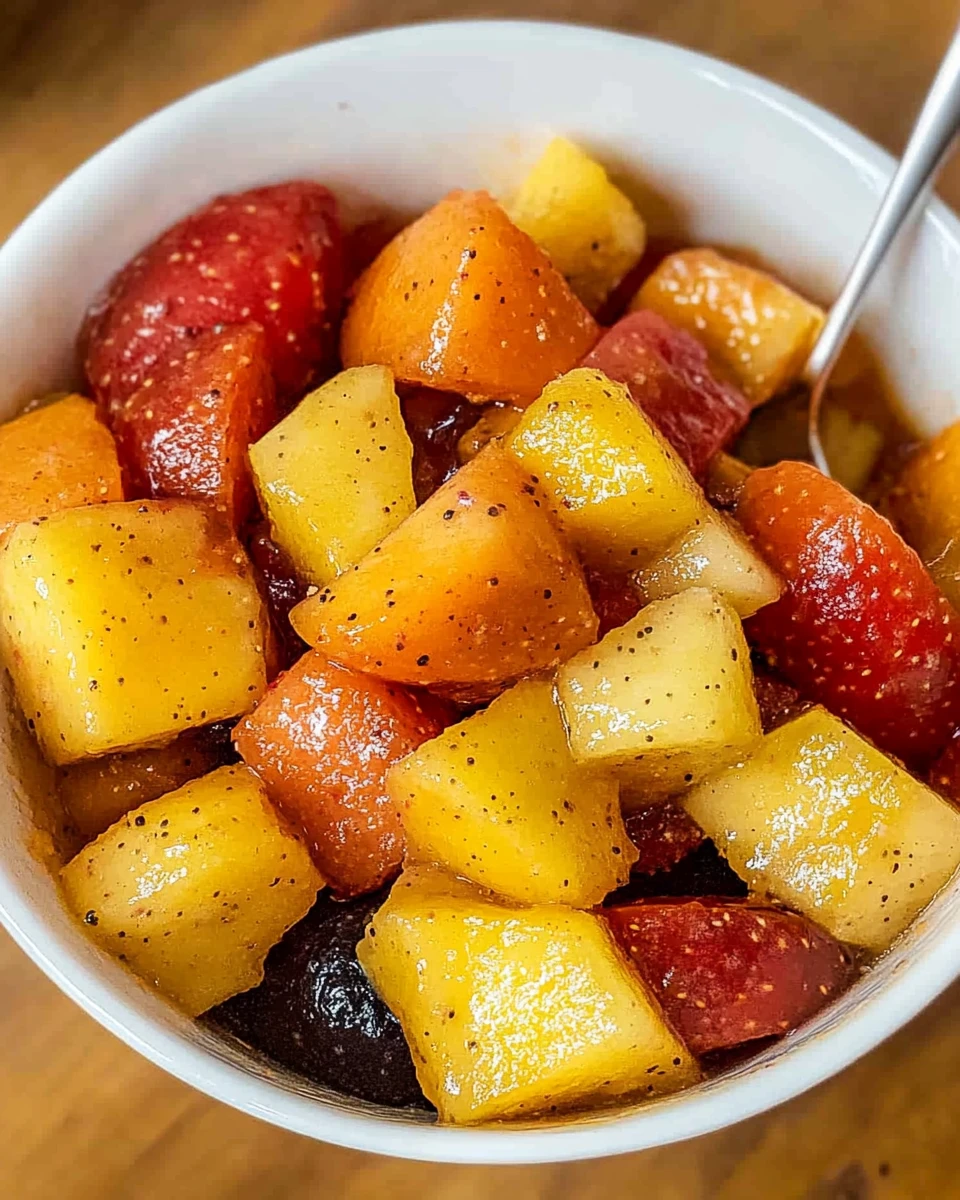 Best Chamoy Fruit Salad Recipe