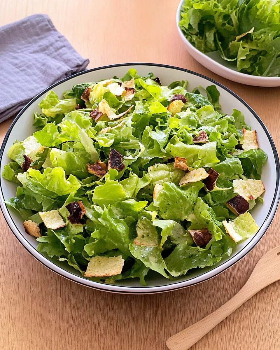 Easy Classic French Bistro Salad Recipe