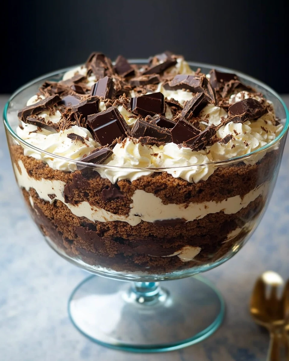 Best Death by Chocolate Trifle Recipe