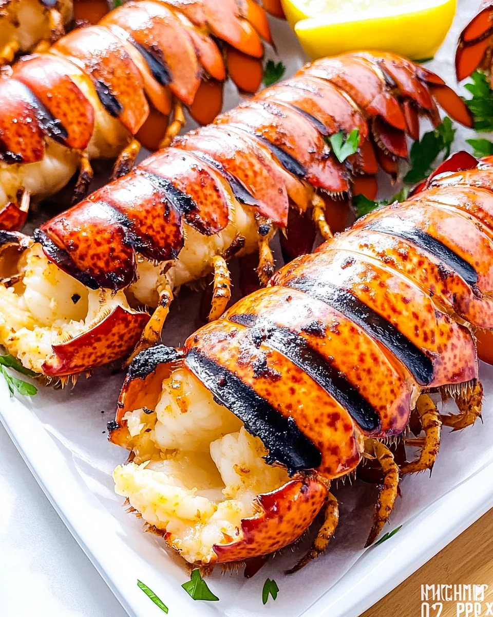 Easy Grilled Lobster Tail Recipe