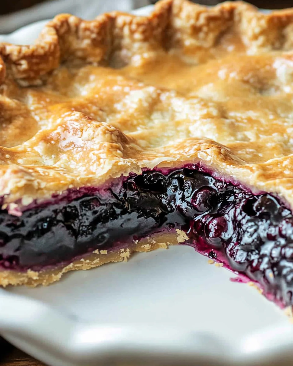 Best Mulberry Pie Recipe