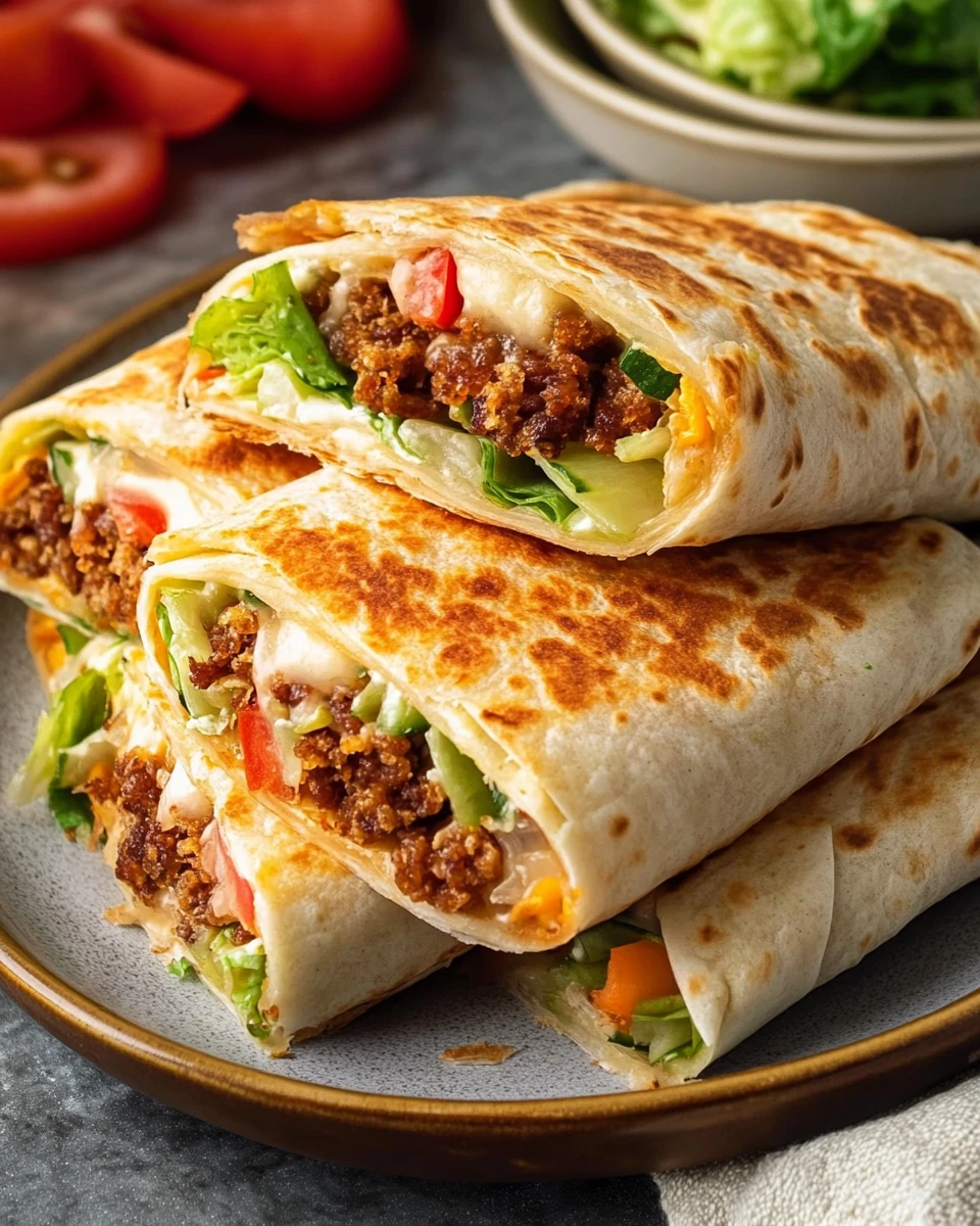 Quick Crunch Wraps Recipe