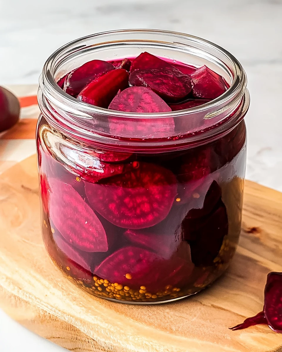 Quick Pickled Beets Recipe