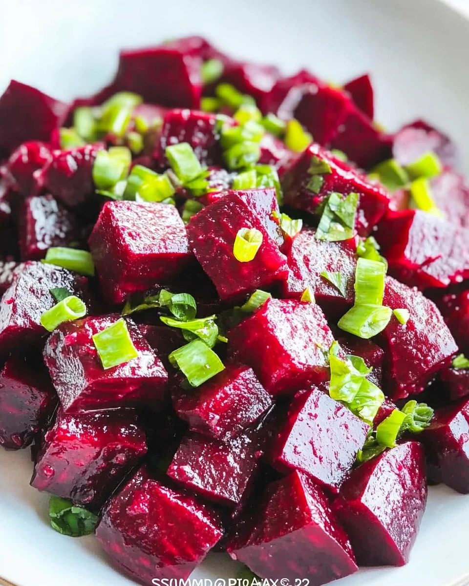Easy Simple Beet Salad Recipe