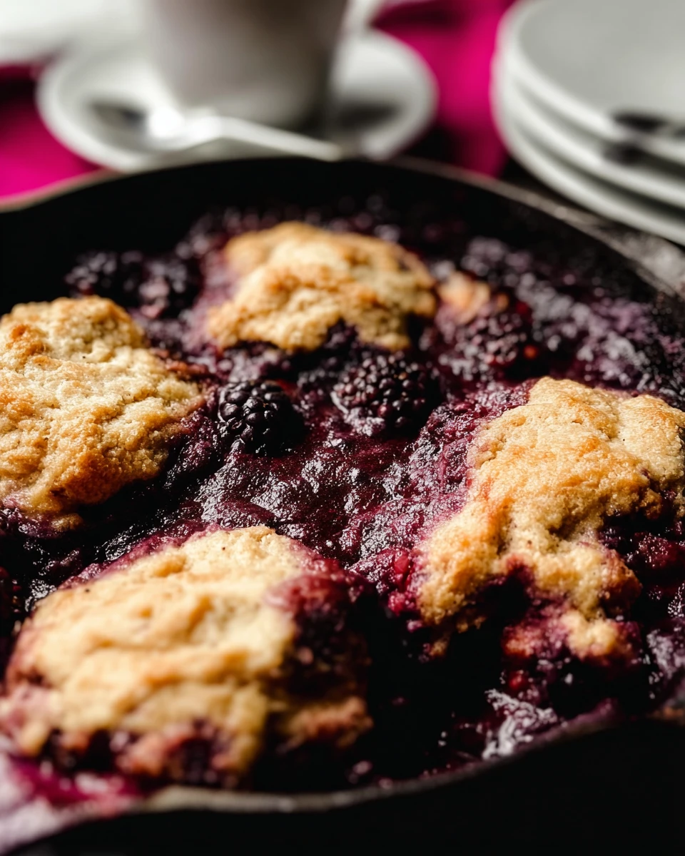 Easy Blackberry Dumplings Recipe