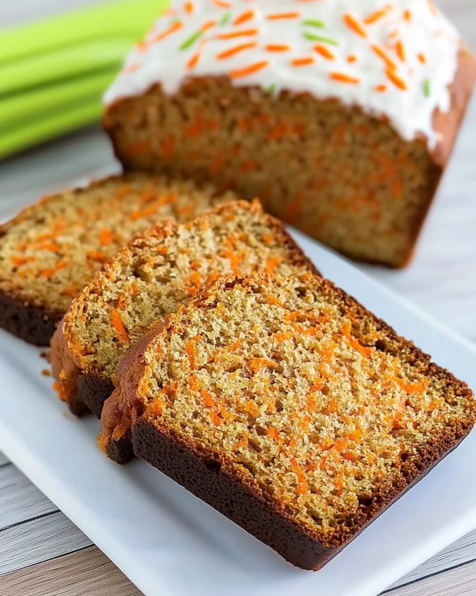 Best Carrot Bread