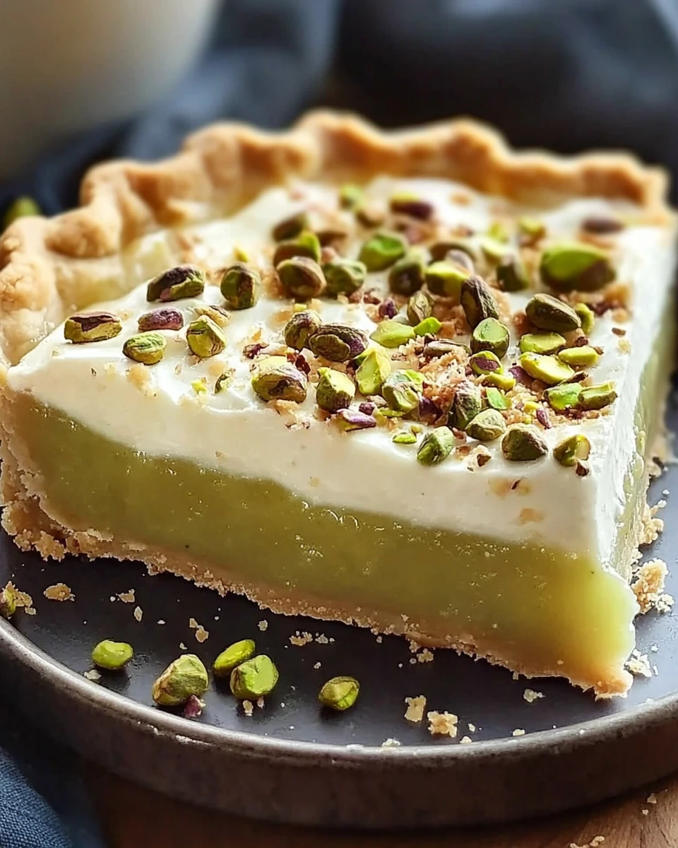 Best Delicious Pistachio Pie Recipe