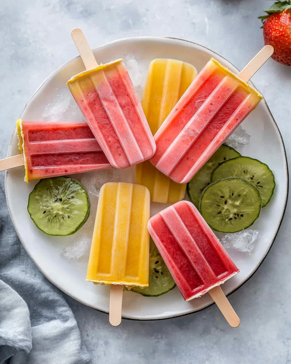 Best Homemade Popsicles Recipe