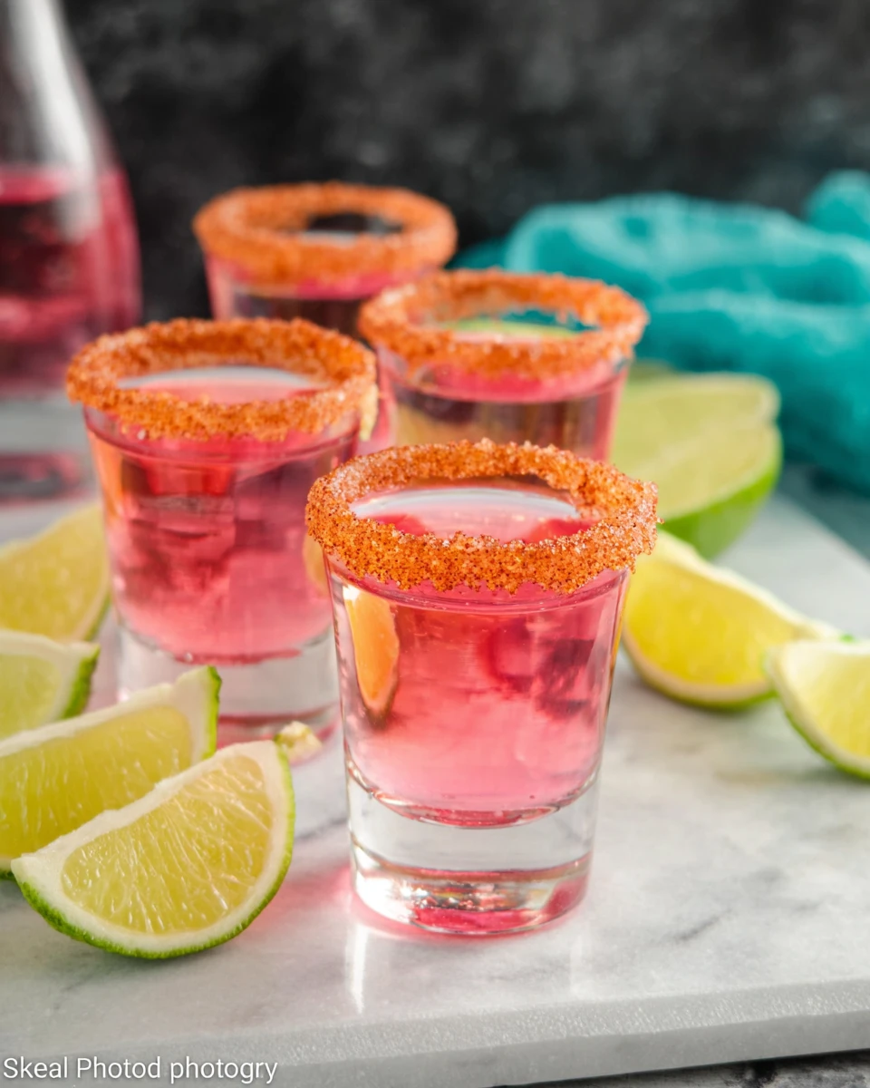 Quick Mexican Candy Shot Recipe