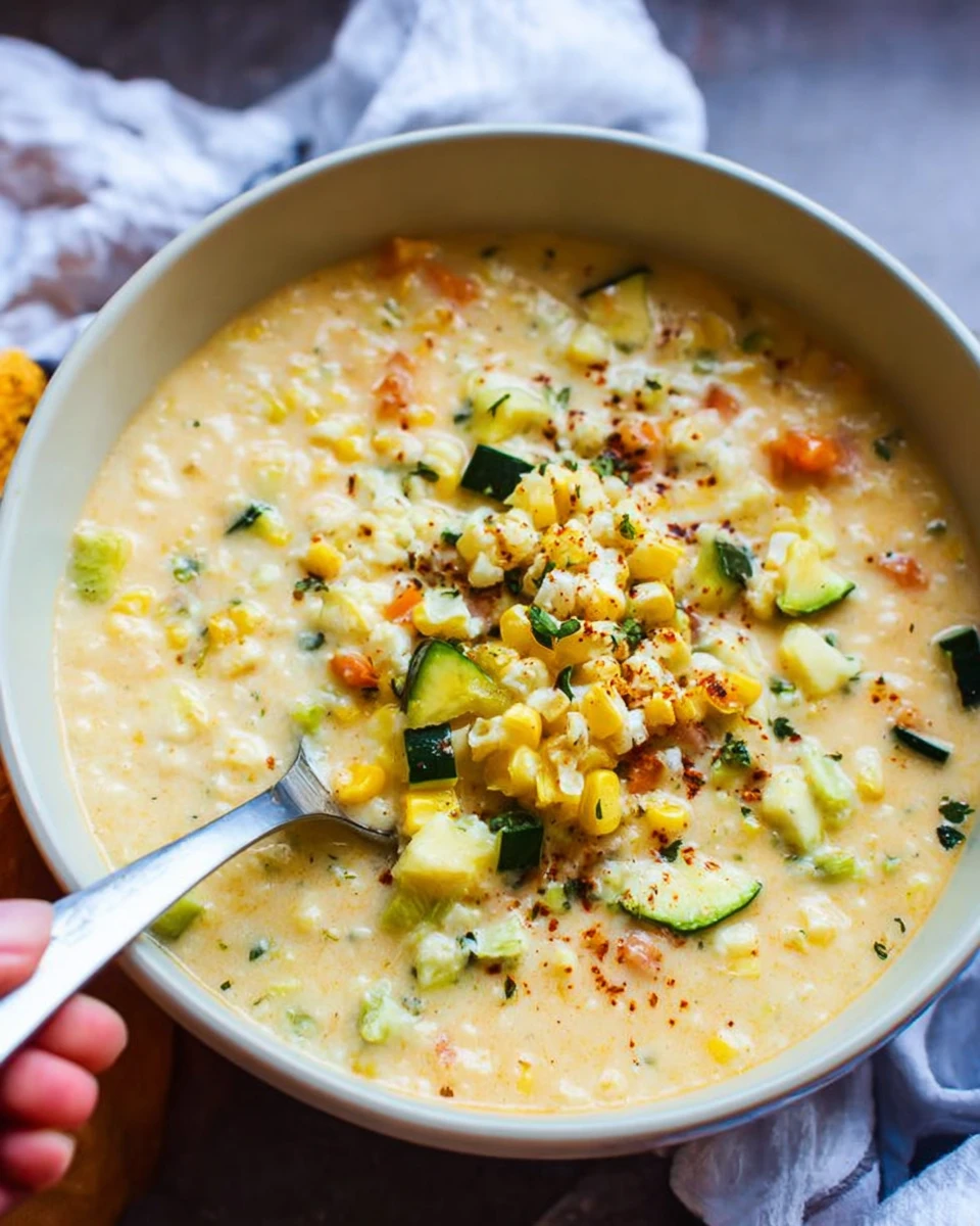 Best Summer Corn Chowder Soup Recipe