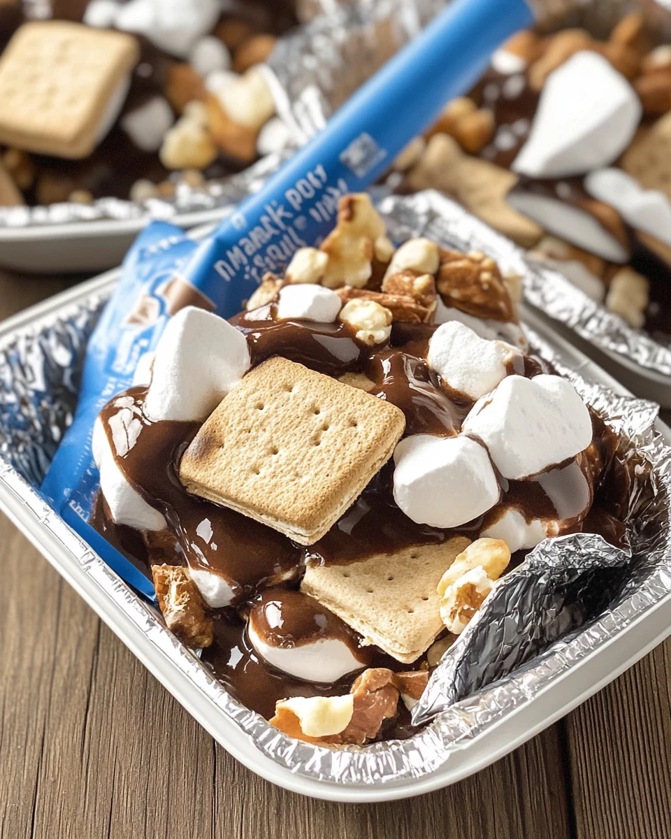 Quick Walking S’mores Recipe