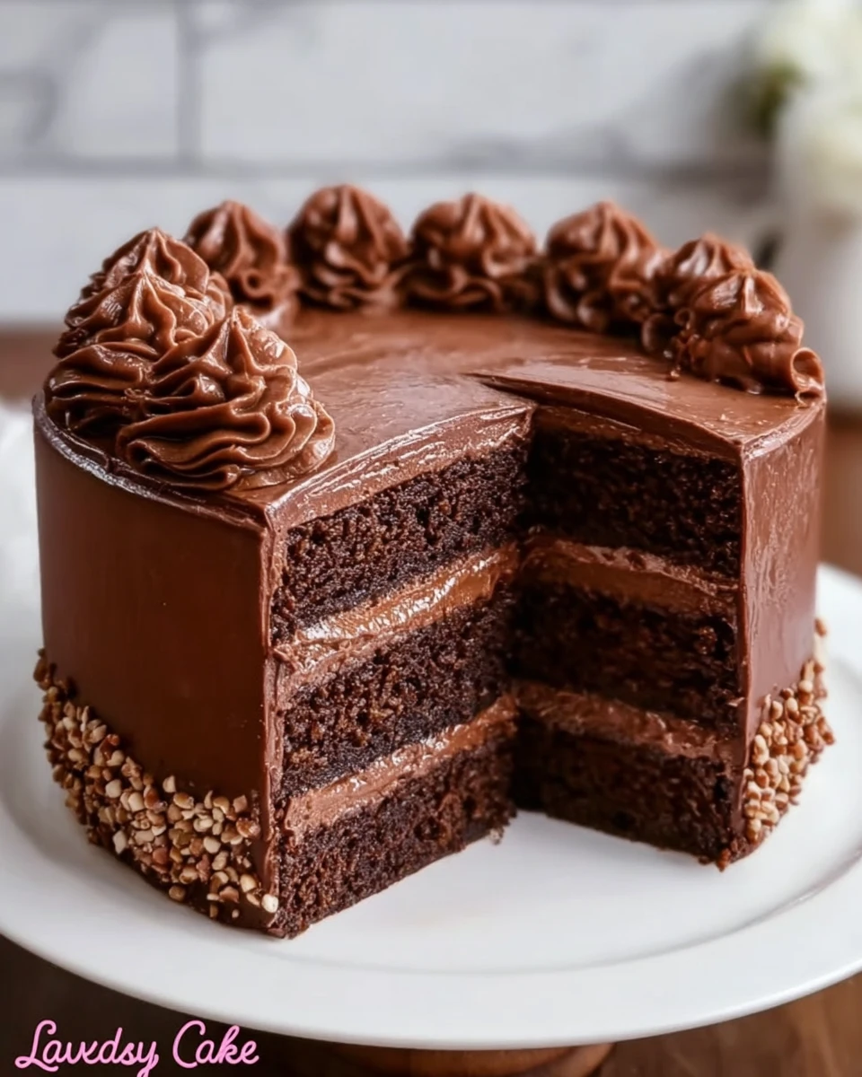 Best Nutella Cake Recipe