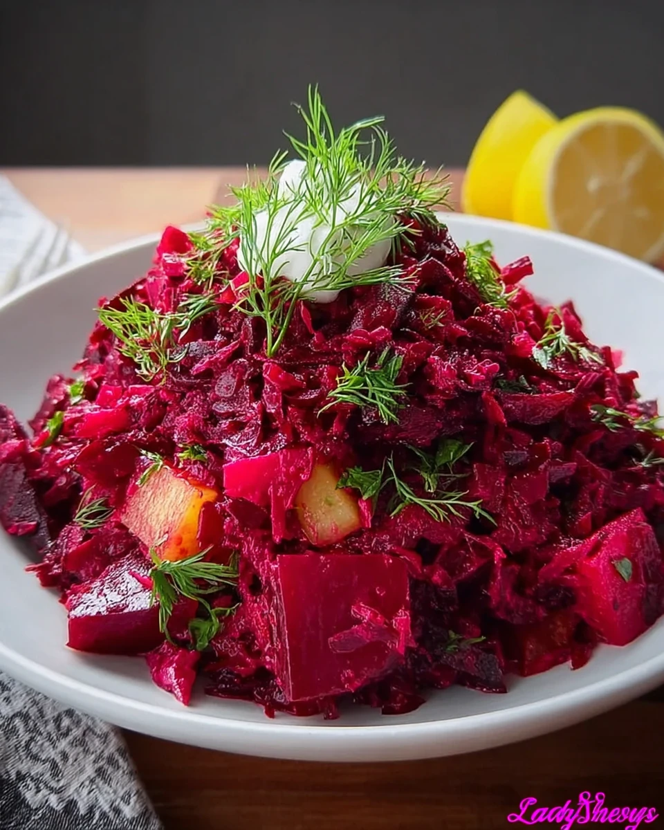 Easy Russian Beet Salad