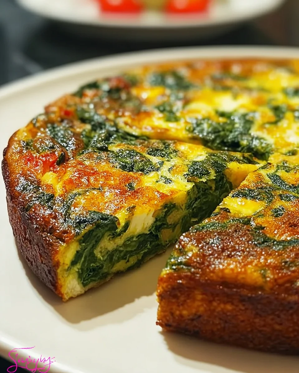 Best Spinach Frittata Ever Recipe