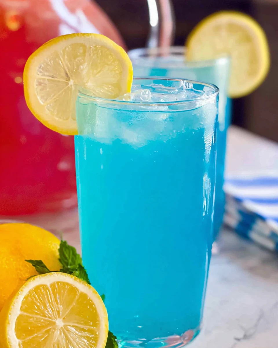 Best Electric Lemonade Party Punch Recipe