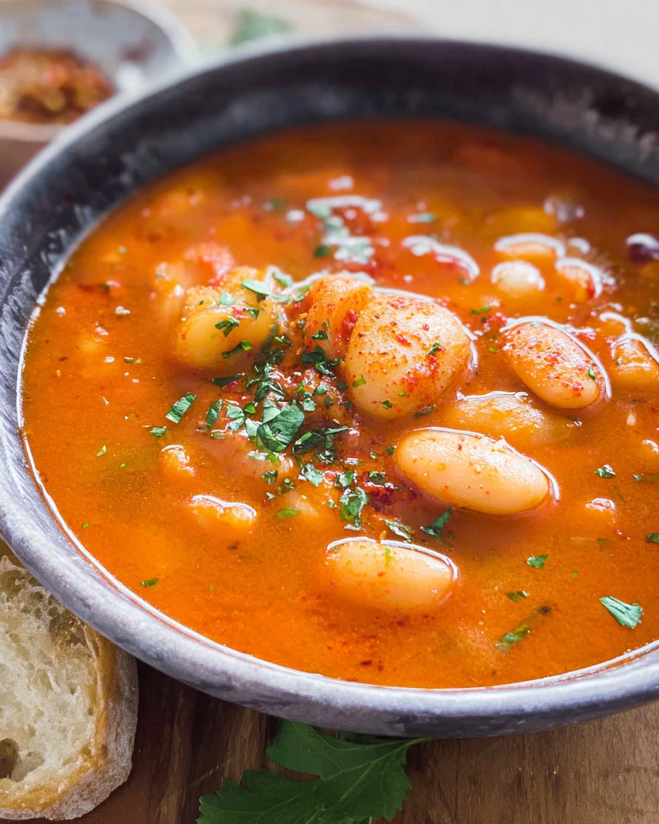 Quick Lima Bean Soup Recipe