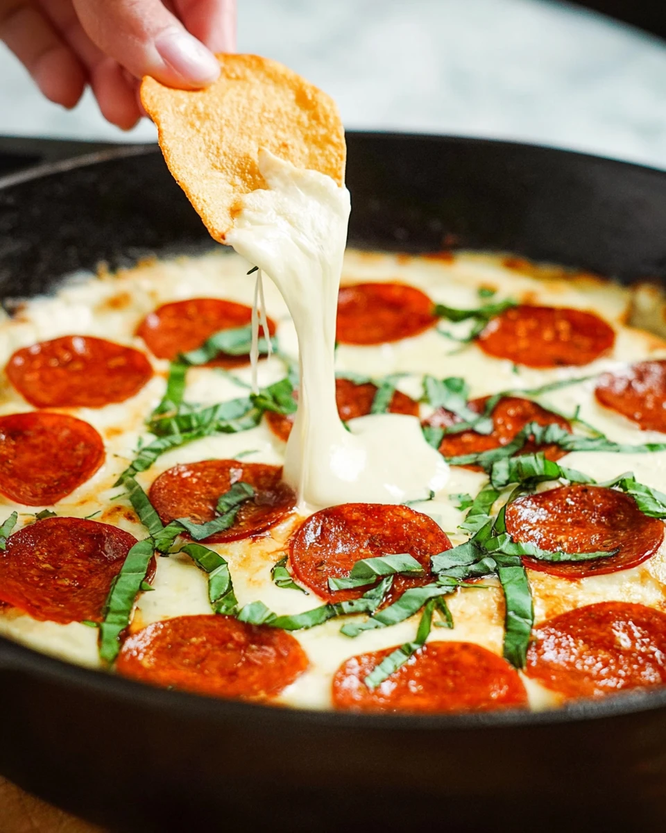 Quick Pepperoni Ranch Chip Dip Recipe