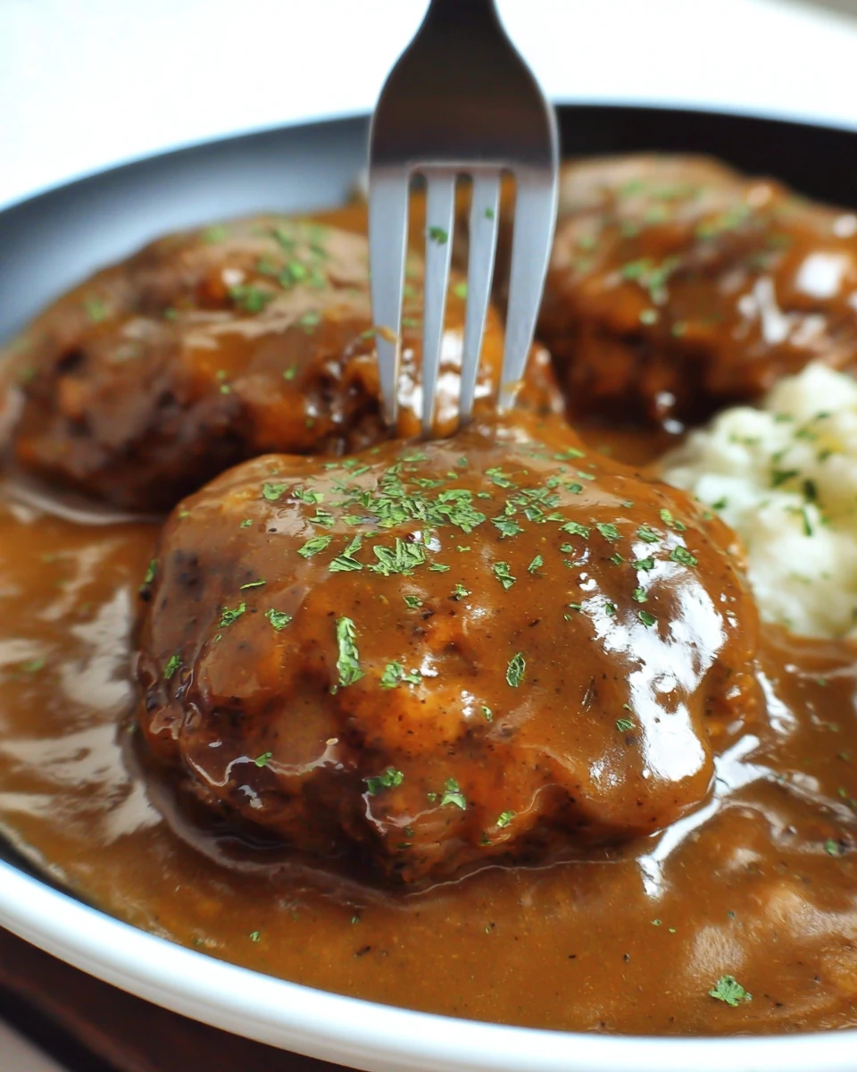 Best Salisbury Steak Recipe