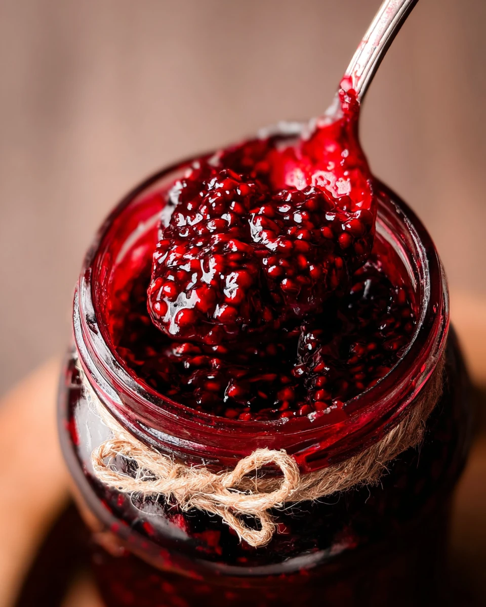 Easy Simple Raspberry Jam Recipe
