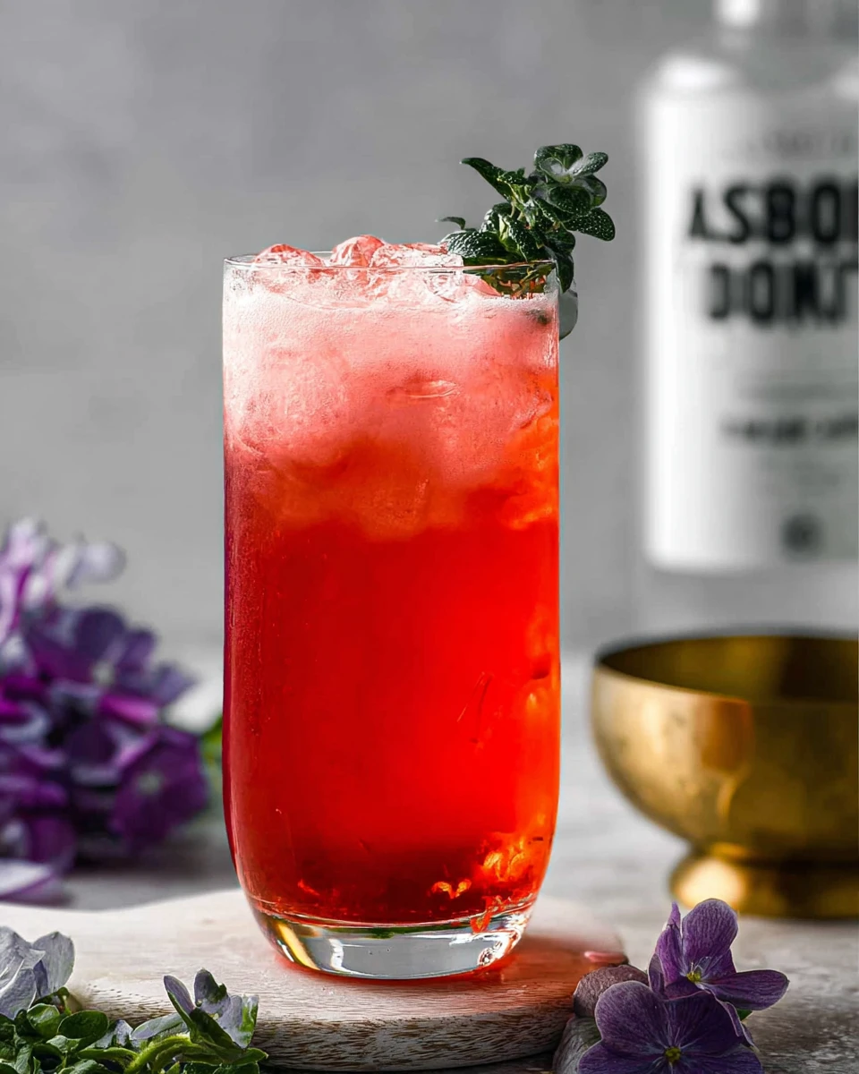 Easy Transfusion Drink
