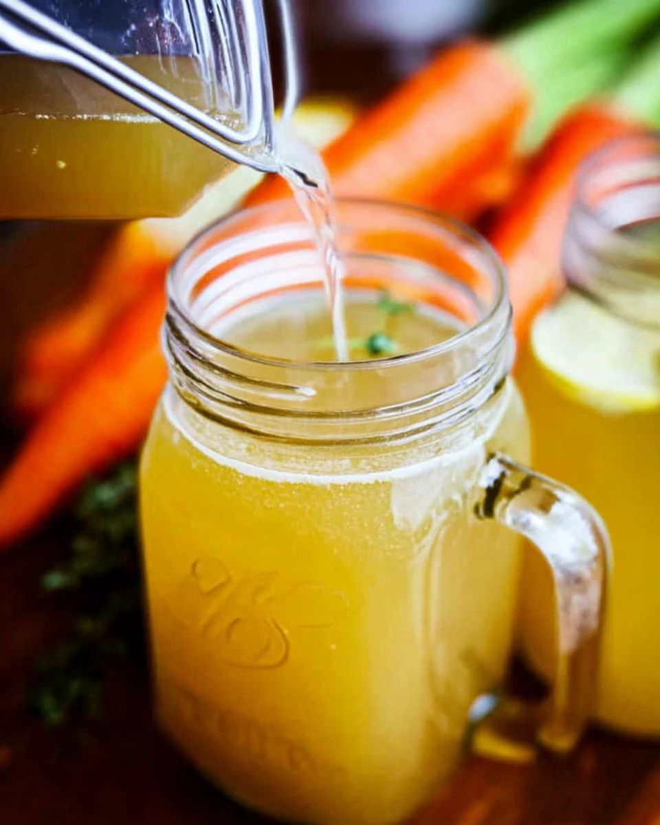 Easy Turkey Bone Broth Recipe