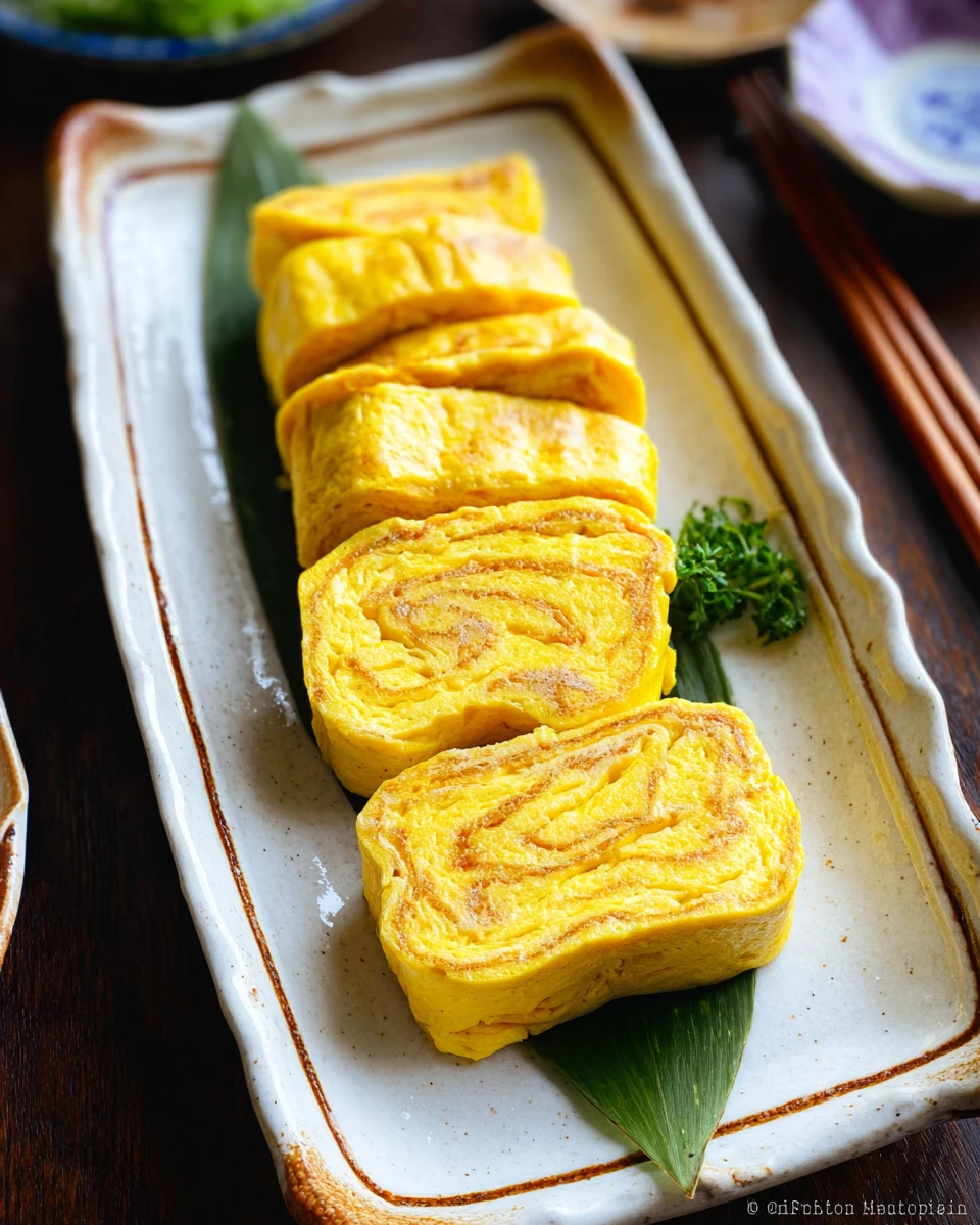 Quick 3-Ingredient Simple Tamagoyaki
