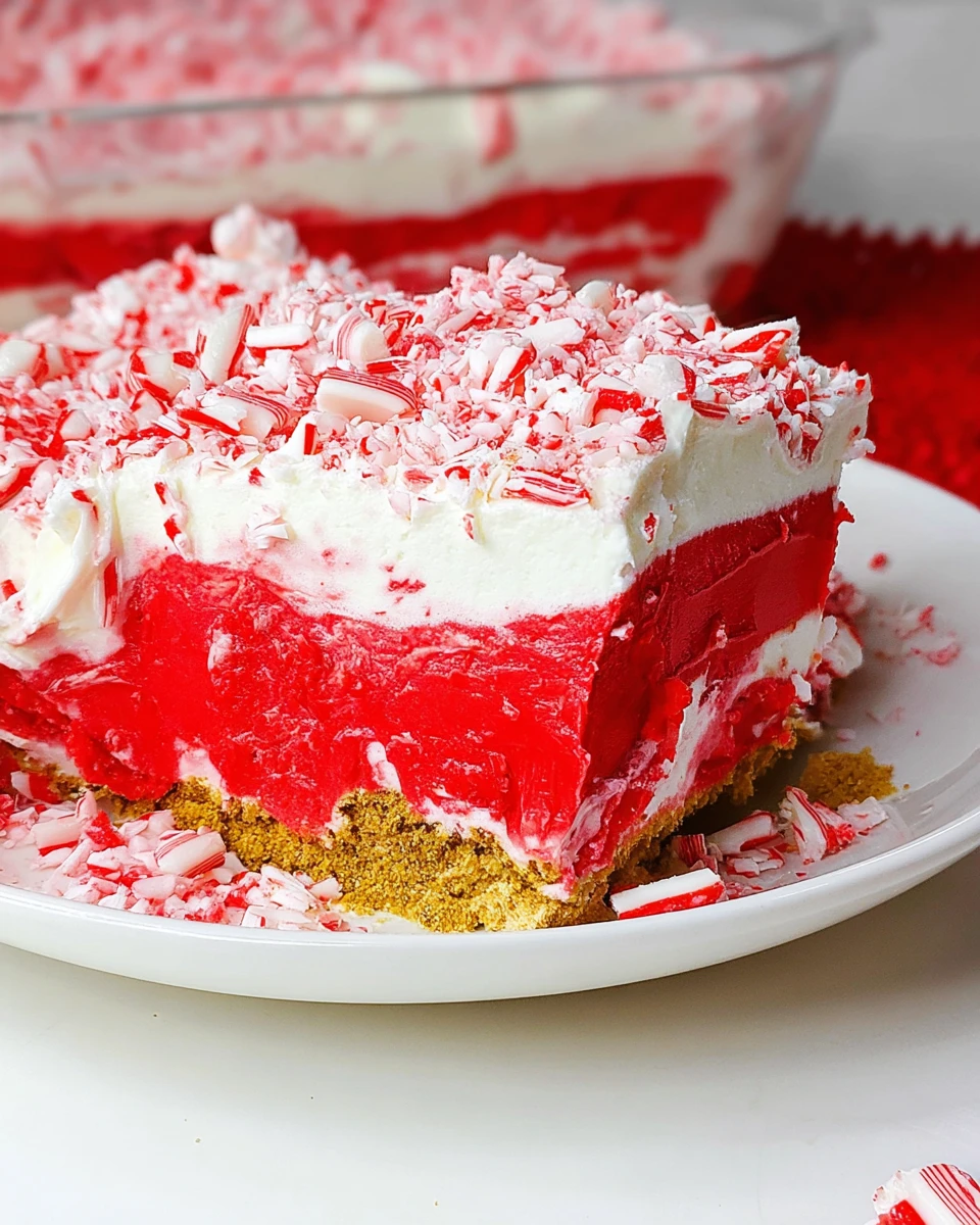 Best Candy Cane Lush Dessert