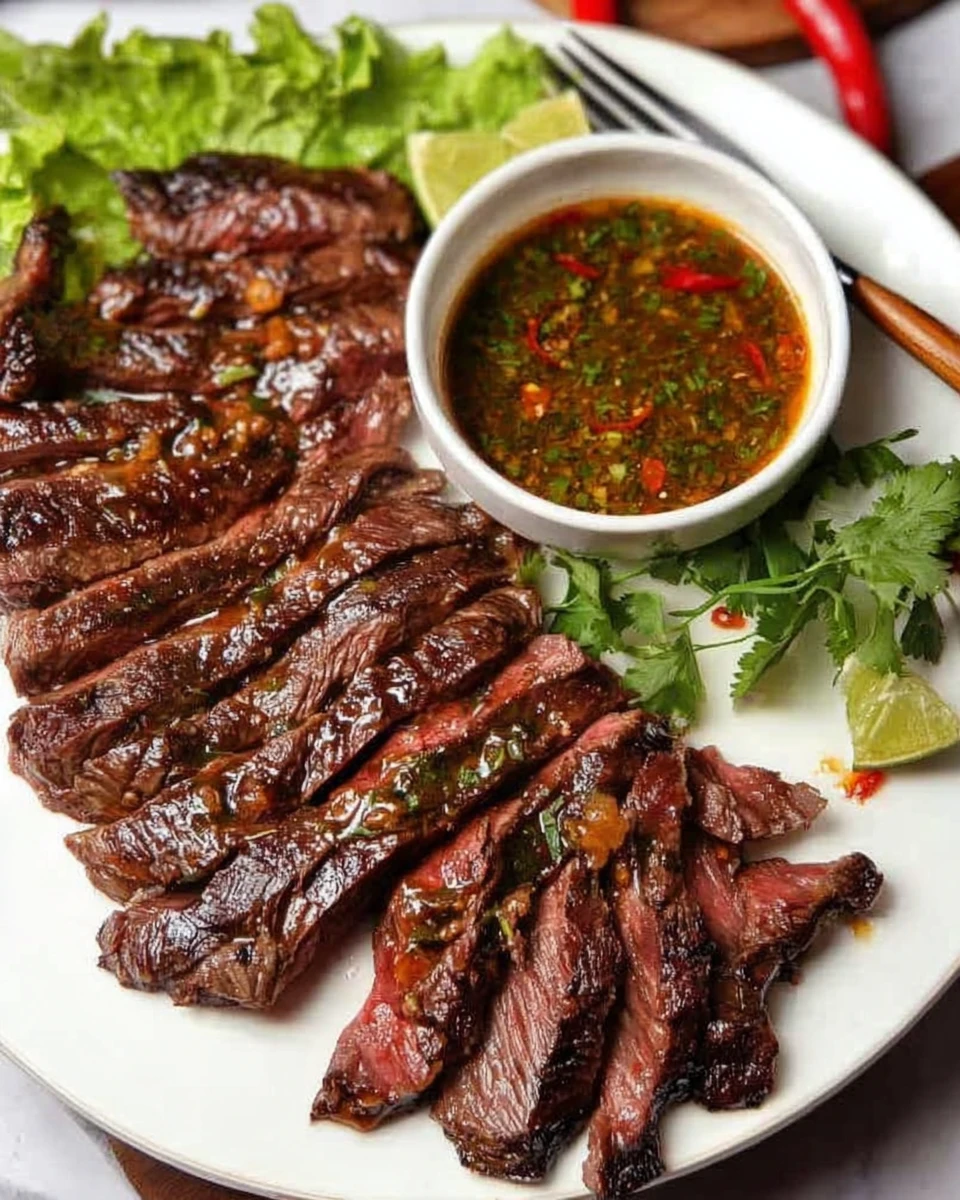 Best Crying Tiger Beef Recipe