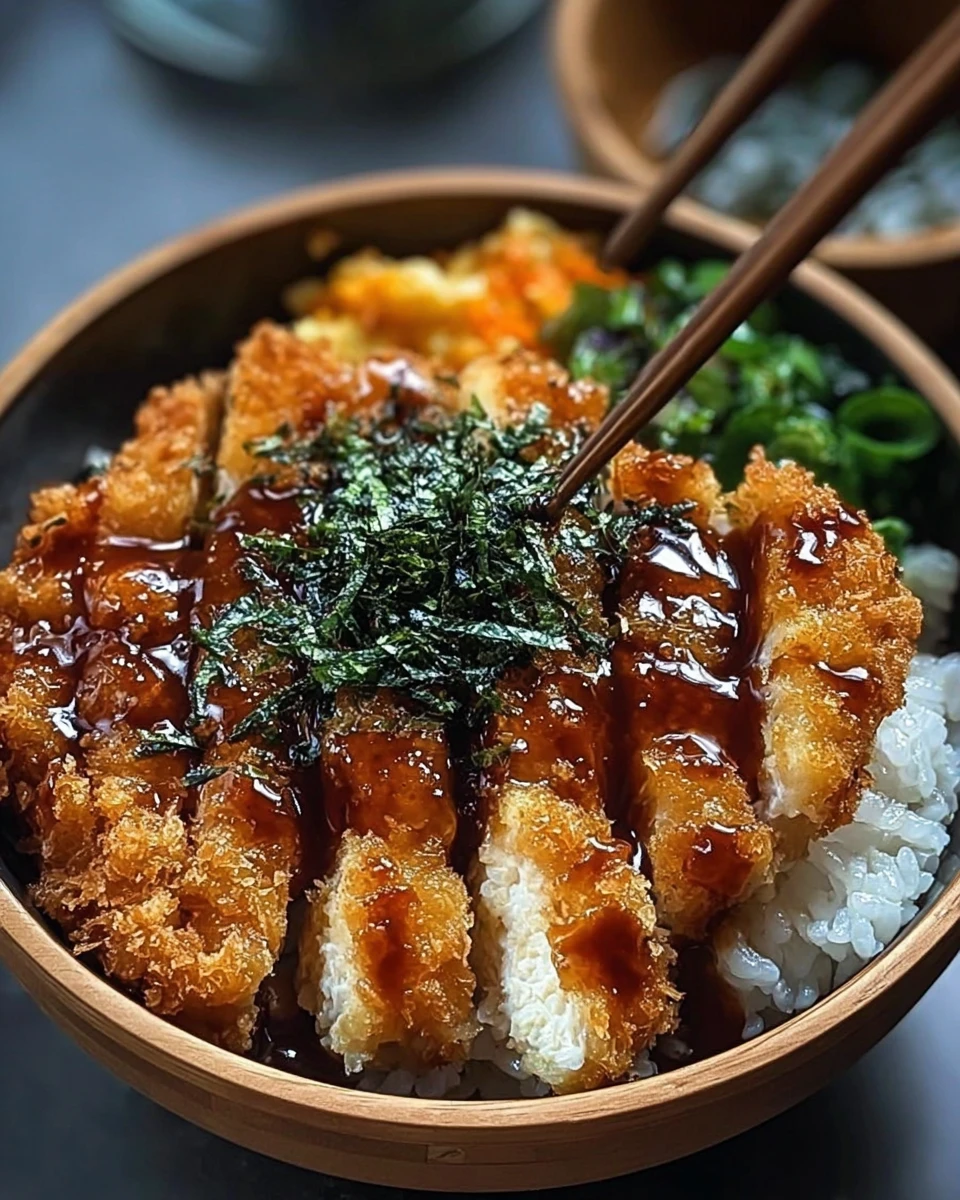 Best Japanese Katsu Bowls Recipe