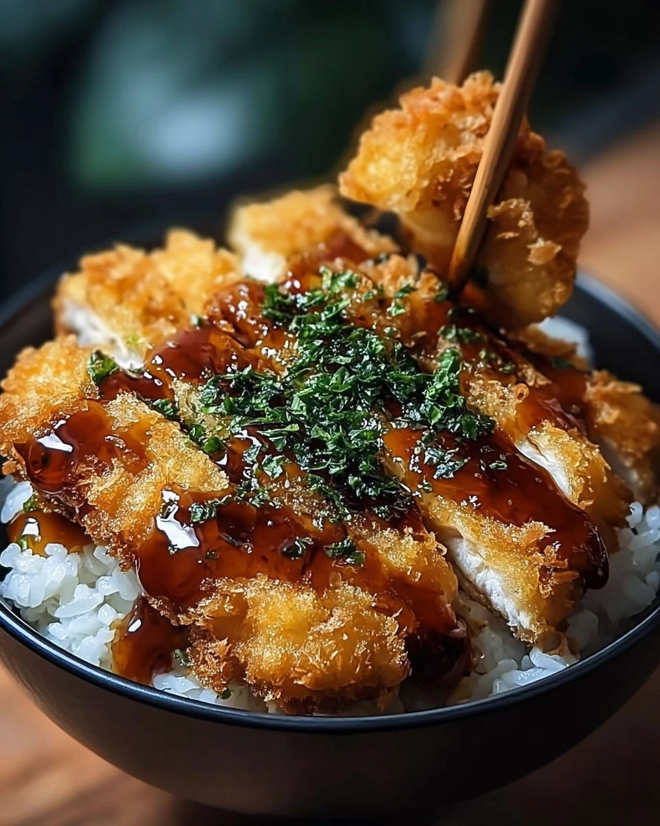 Quick Japanese Katsu Bowls Recipe