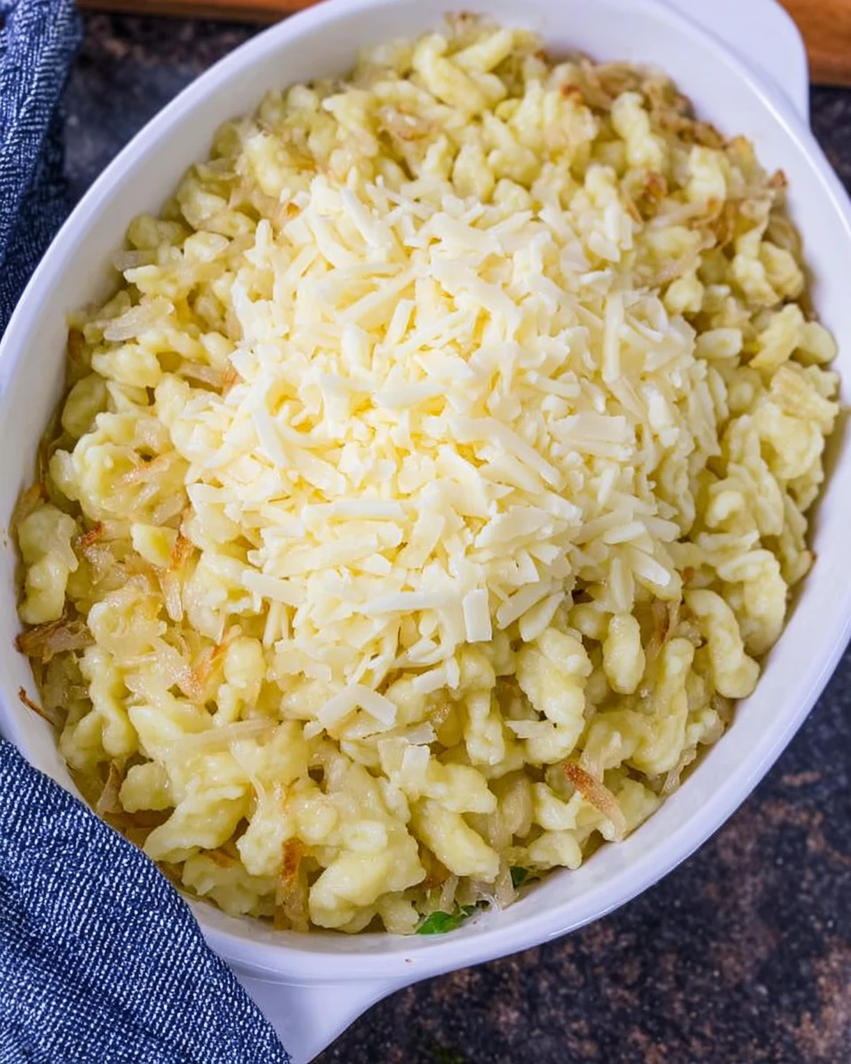 Easy Knoepfle Swiss Spaetzle