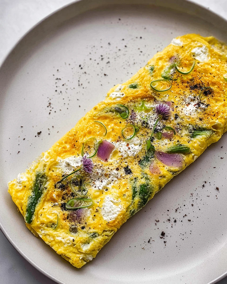 Quick Spring Omelet Recipe