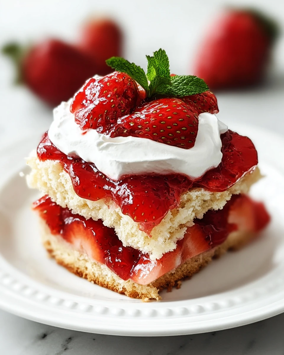 Best Strawberry Shortcake Recipe