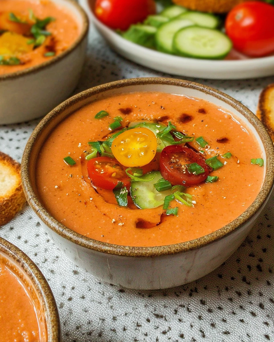 Quick Vegan Gazpacho Recipe