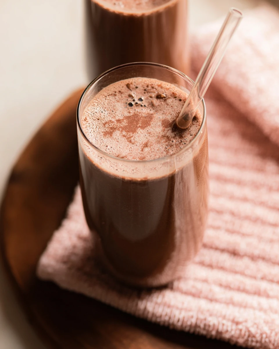 Quick Wholesome Chocolate Milk Recipe