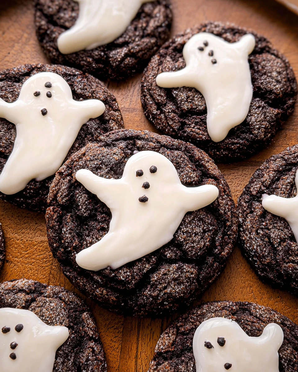 Easy Ghost Cookies Recipe