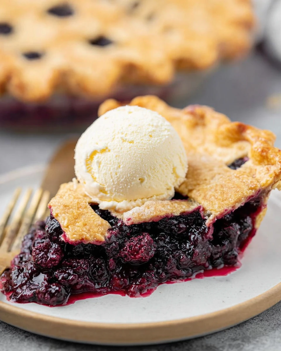Best Huckleberry Pie Recipe
