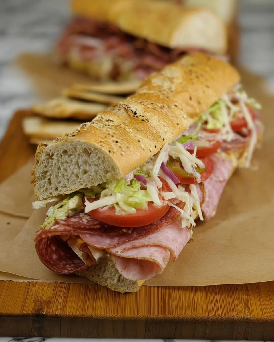 Best Italian Sub Sandwich Recipe